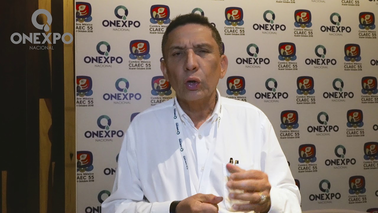 Entrevista a Jairo Gomez en CLAEC 55 Cumbre México - YouTube
