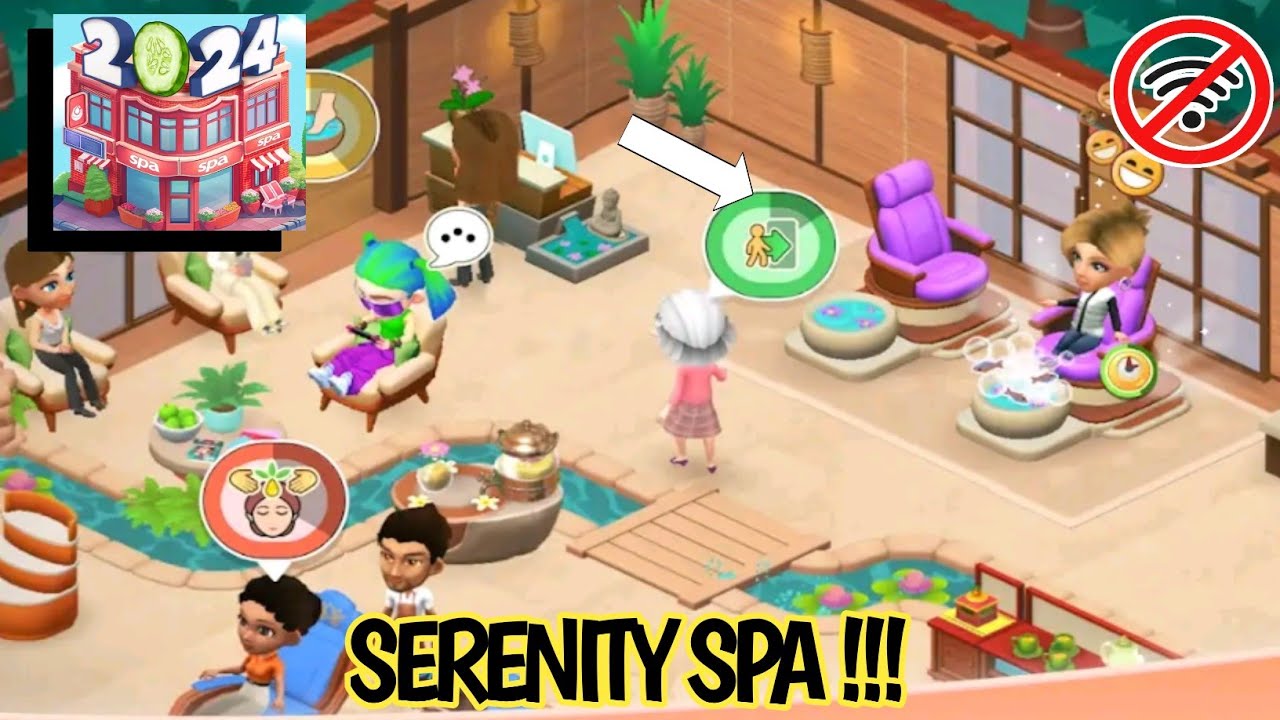 💇‍♀️ SERENITY'S SPA: BEAUTY SALON 💄 GAMES ANDROID/IOS [GAMEPLAY ...