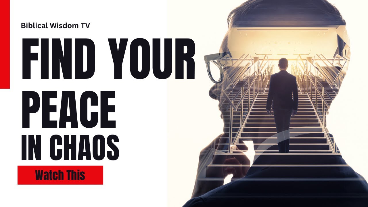 Finding Peace In The Midst of Chaos: Trusting God's Plan - YouTube