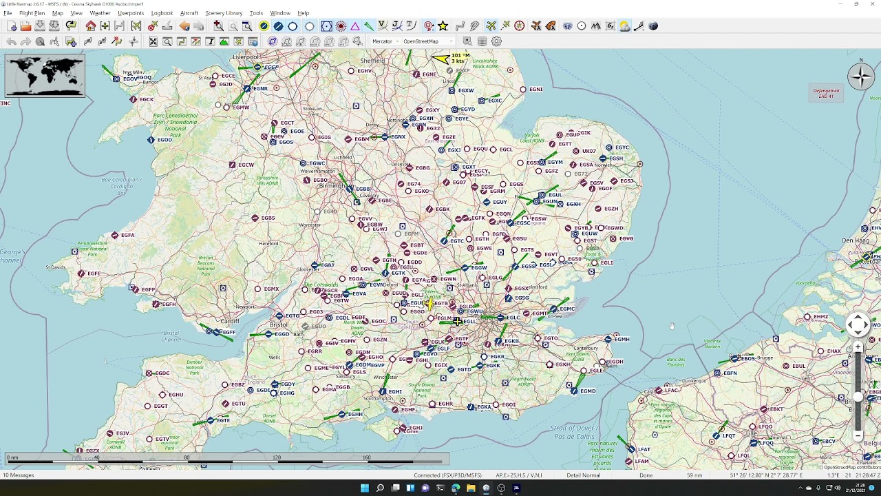 Beginners Guide To LittleNavMap The Best Free Flight Planning Add on Beginners Guide To LittleNavMap The Best Free Flight Planning Add on