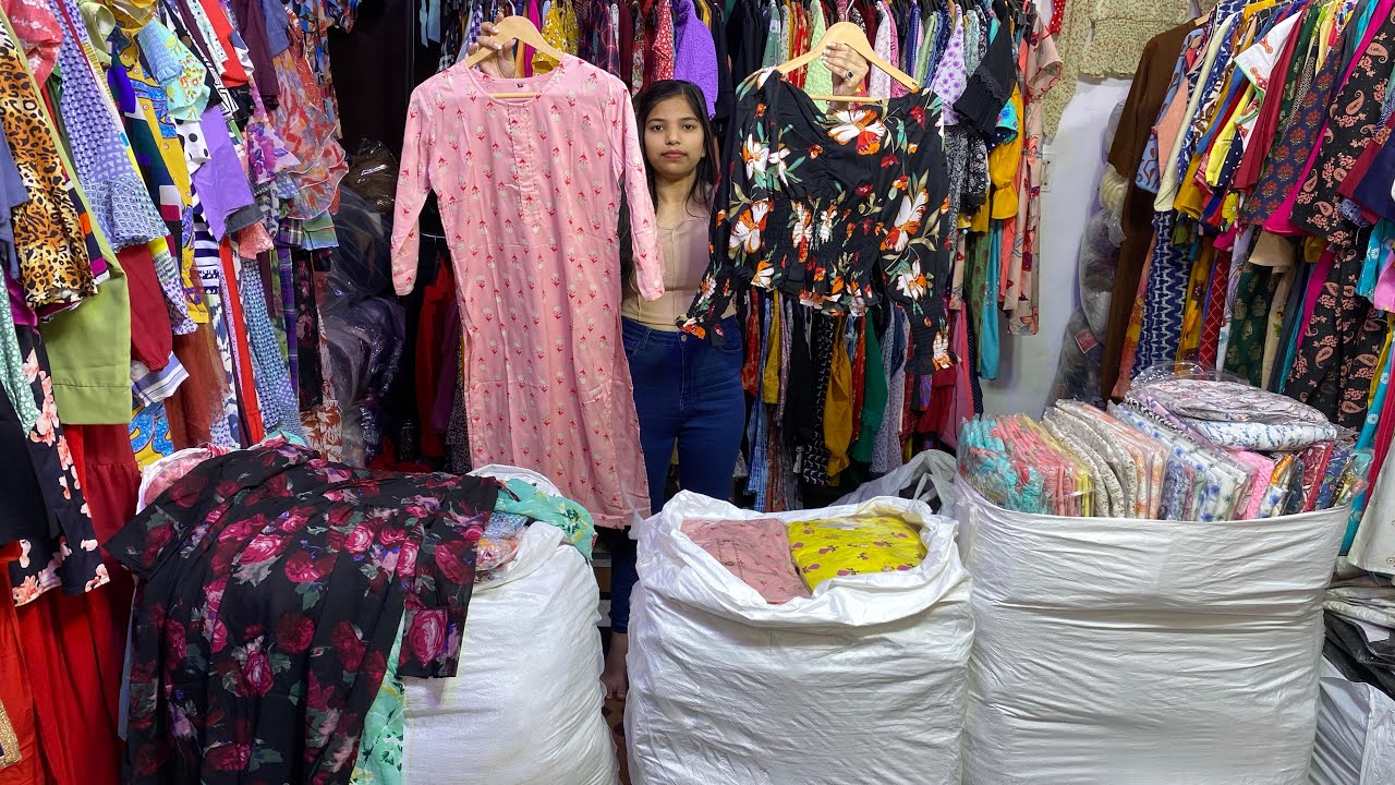 Branded Original Ladies Top, Dress| Export Surplus Wearhouse in Delhi ...