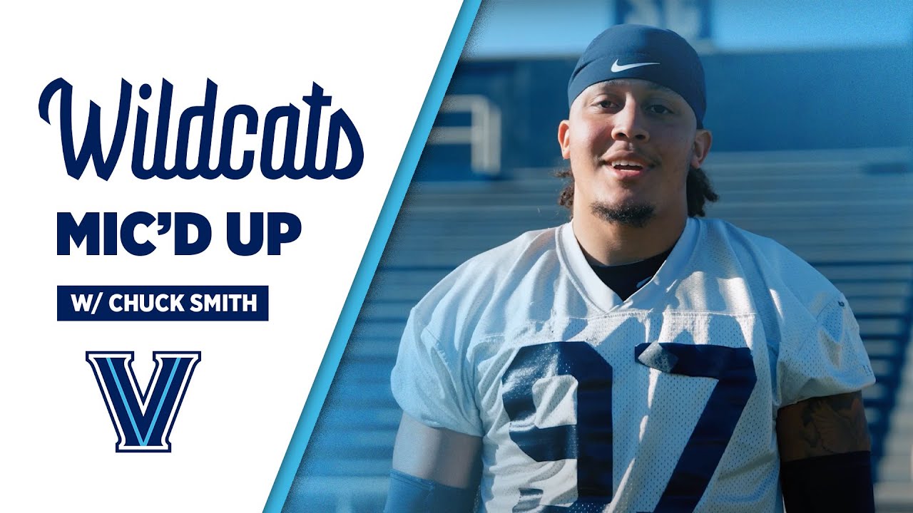 Football - Wildcats Mic'd Up with Chuck Smith - YouTube