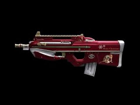 Crossfire NA 2.0 : FN F2000 -Green Skull in HMX - Gameplay - YouTube