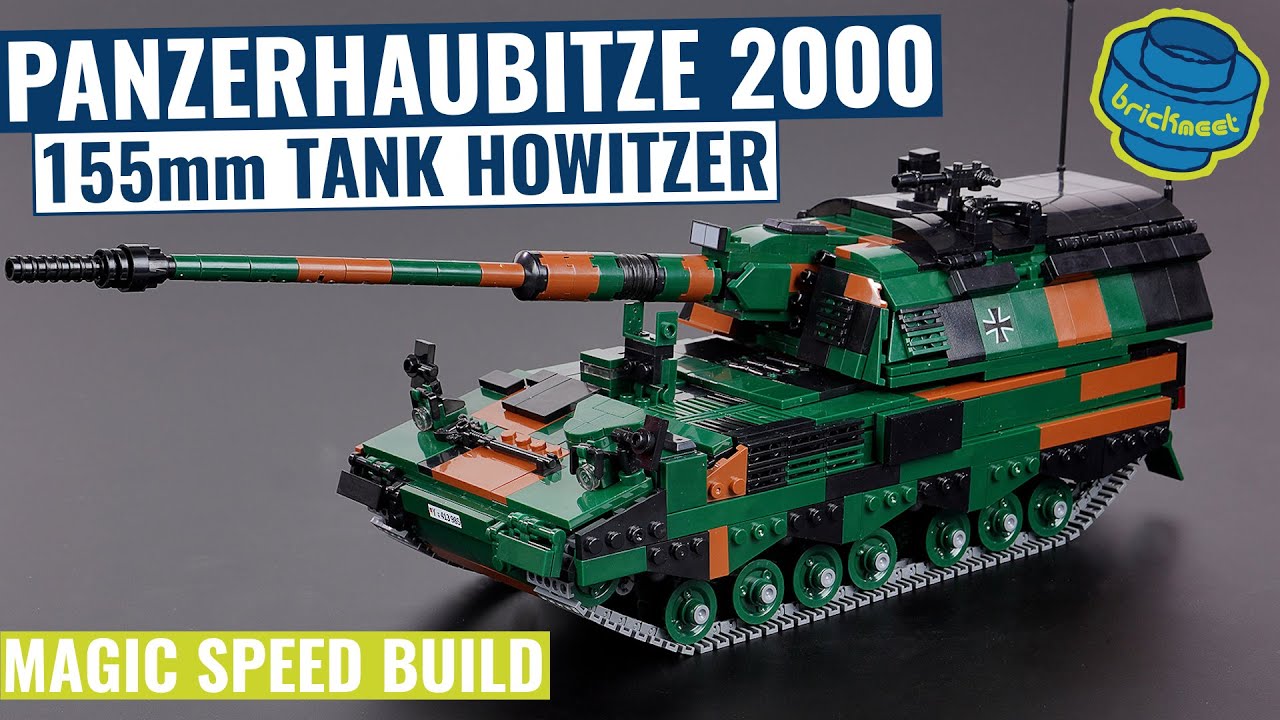 Panzerhaubitze 2000 - 155mm Tank Howitzer - Xingbao-XB-06047 (Speed ...