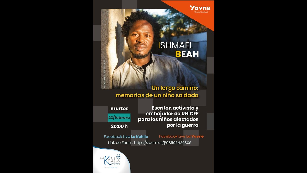 Ishmael Beah. Un largo camino: memorias de un niño soldado. Español ...