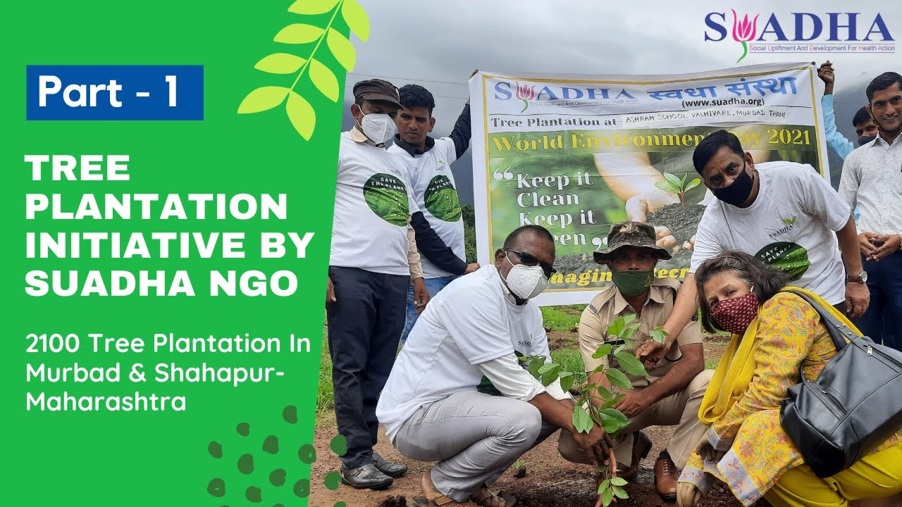 Tree Plantation Initiative By SUADHA NGO || Part -1 || Planting Trees ...