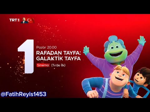 (TRT 1)(Pazar Günü Rafadan Tayfa: Galaktik Tayfa)(Jeneriği)(29.12.2023)(01:30)(MUTLAKA İZLEYİN!!!)