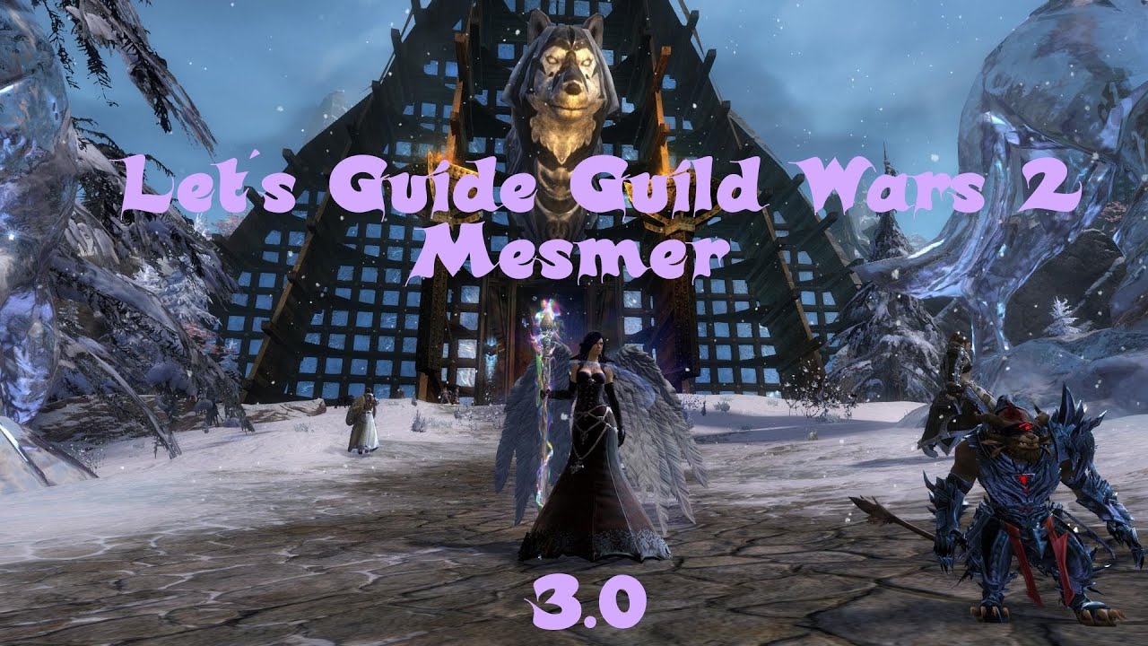 Let´s Guide Guild Wars 2 Mesmer 3.0 (Deutsch/German) - YouTube