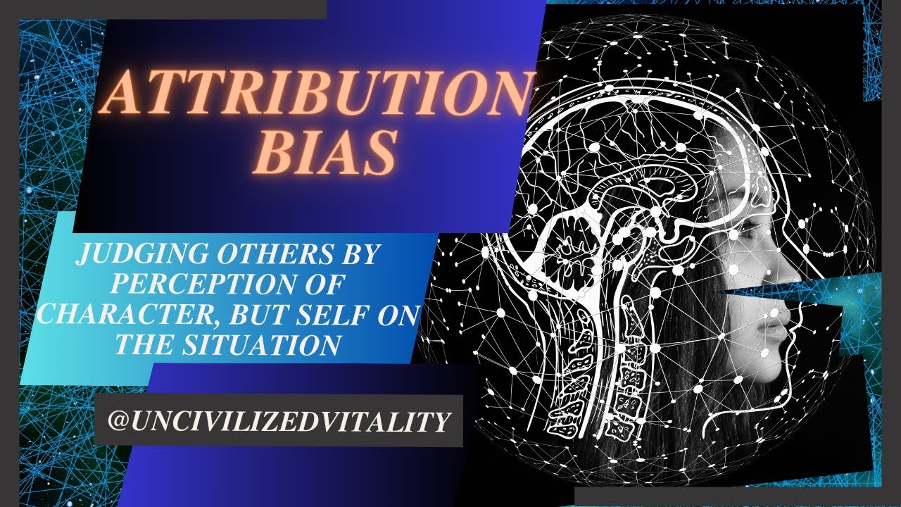 Attribution Bias: Conformation Bias Series -2 - YouTube
