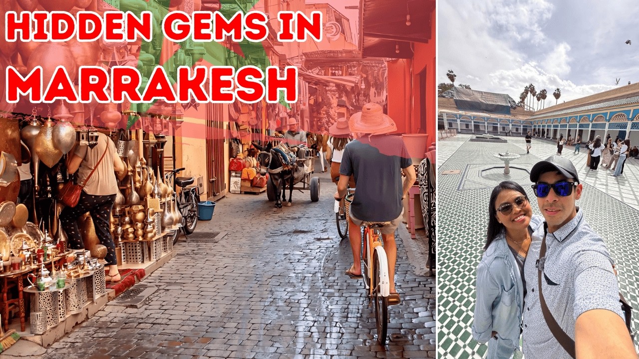 Exploring HIDDEN GEMS Of Marrakesh! - YouTube