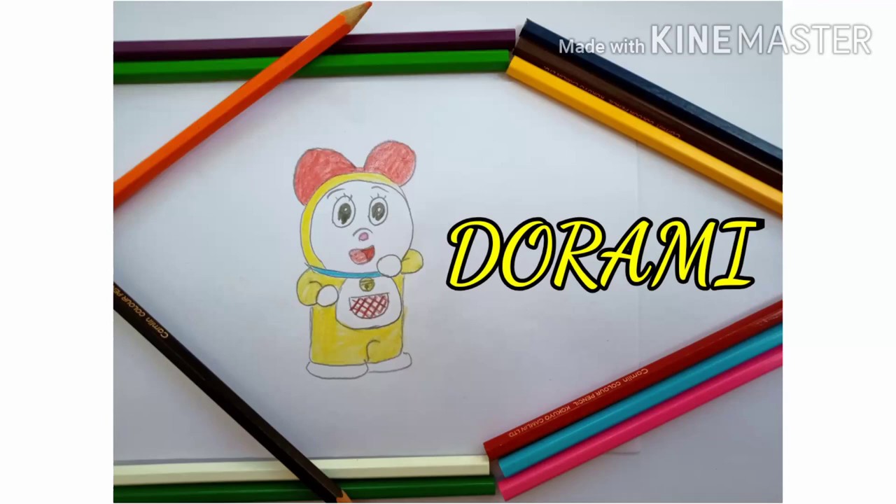Dorami|Doremon Cartoon|Dorami Cartoon Drawing|Cartoon Character Drawing ...