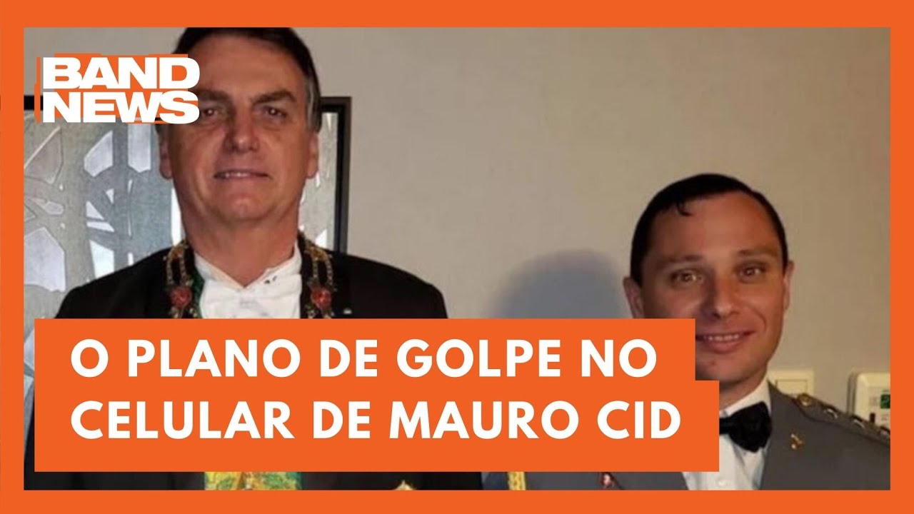 Pf Encontra Plano De Golpe Em Celular De Mauro Cid Bandnews Tv Youtube