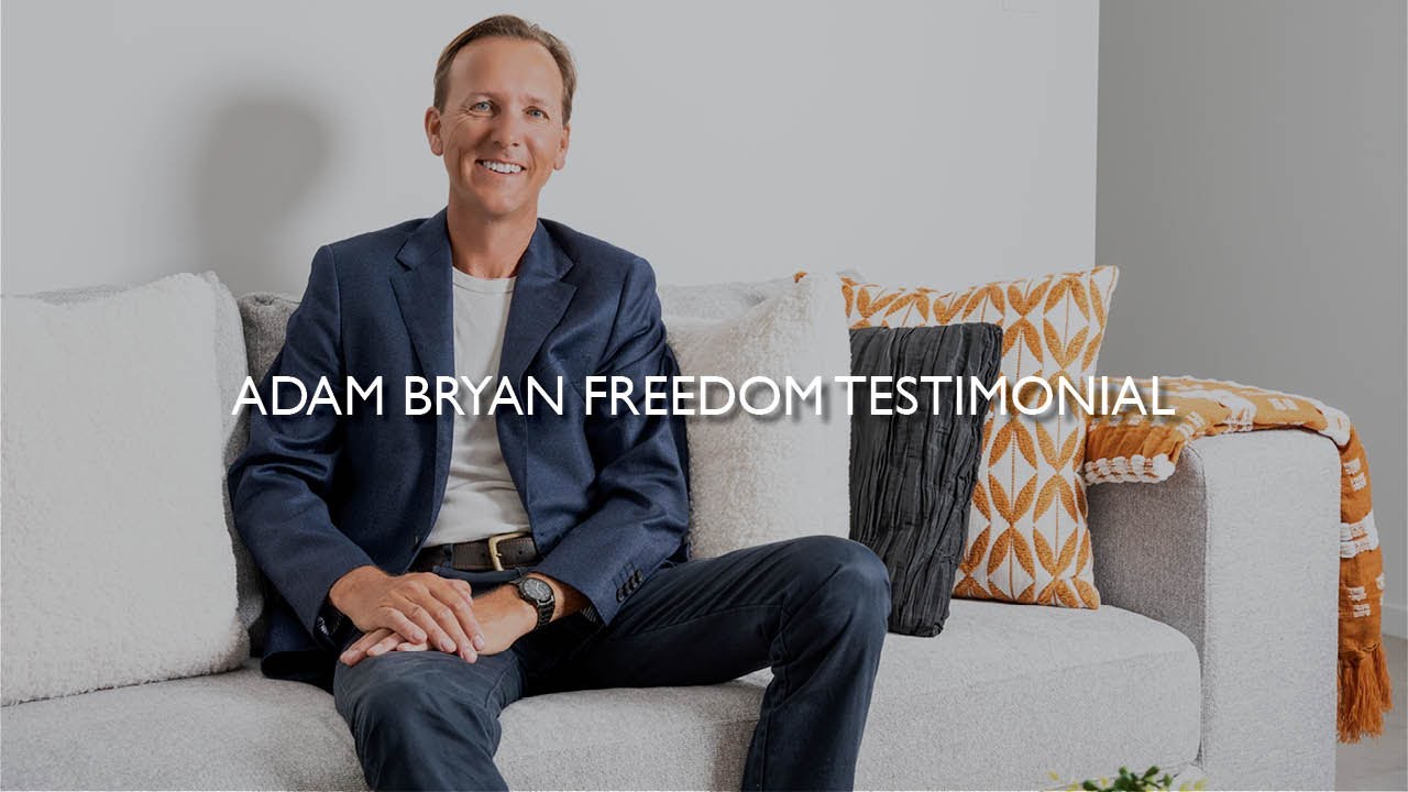 Adam Bryan Freedom Testimonial - YouTube