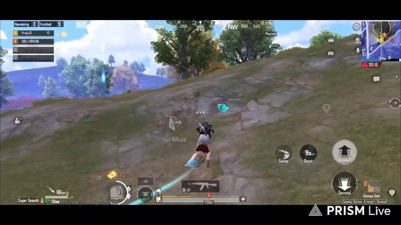 Prady x Roshan FULL POWER RUSH GAME night fight 26oct2025 - YouTube