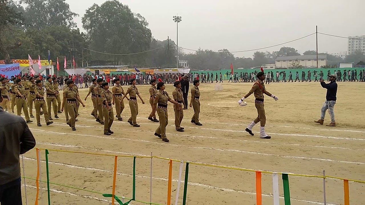 Annual games starting and NCC pared 2019 - YouTube
