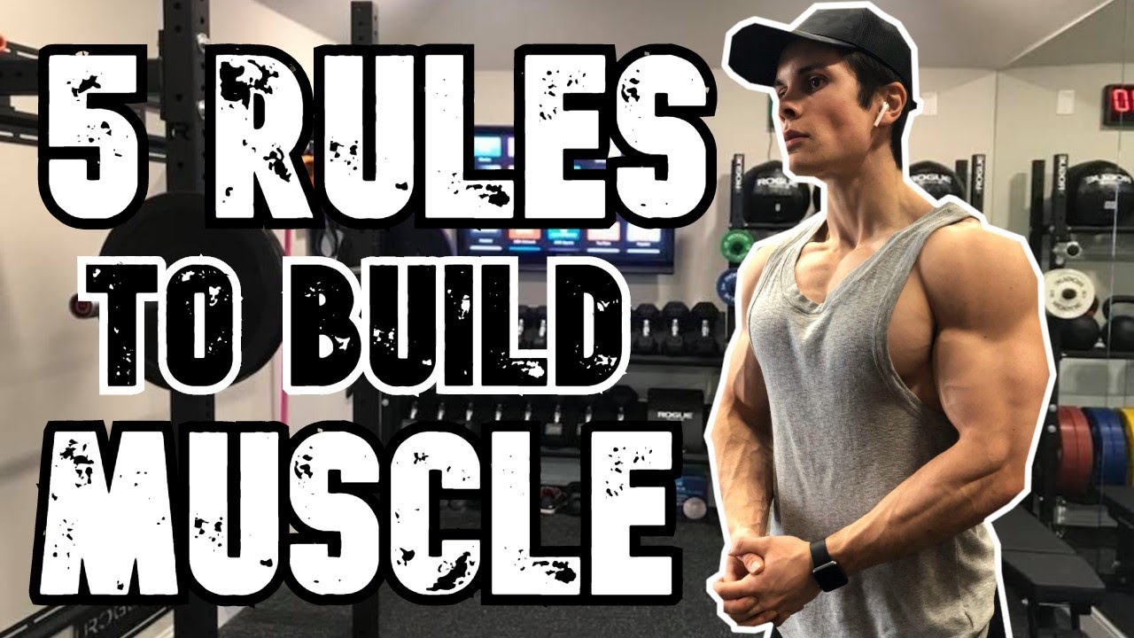 Will Tennyson's 5 rules of muscle building | Bulk and Gain Muscle the ...