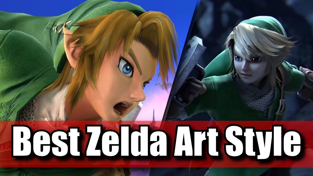 Best Zelda Art Style - YouTube