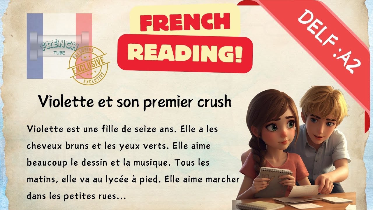 Improve Your French Listening & Speaking | French Story for Beginners ...