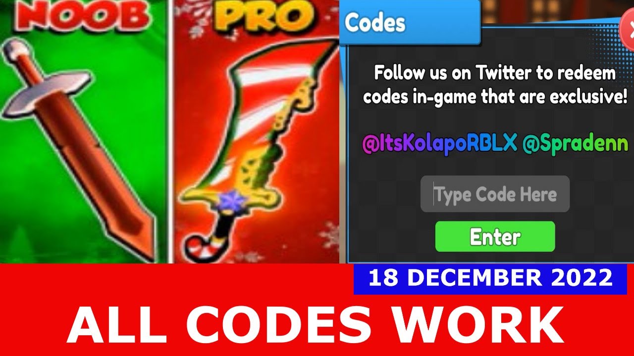 ALL CODES WORK XMAS Sword Fighters Simulator ROBLOX December 18 all-codes-work-xmas-sword-fighters-simulator-roblox-december-18