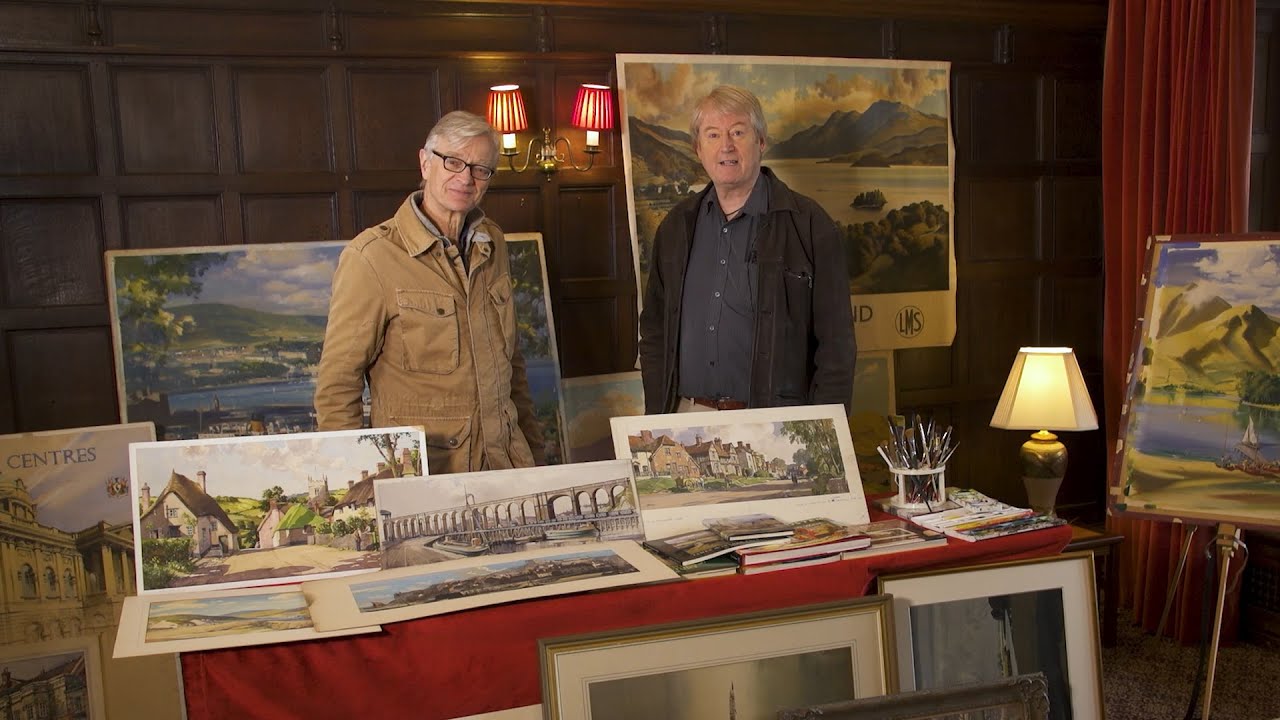 When Trains Were Travelling Art Galleries Pt 8/10 - The Artists ...