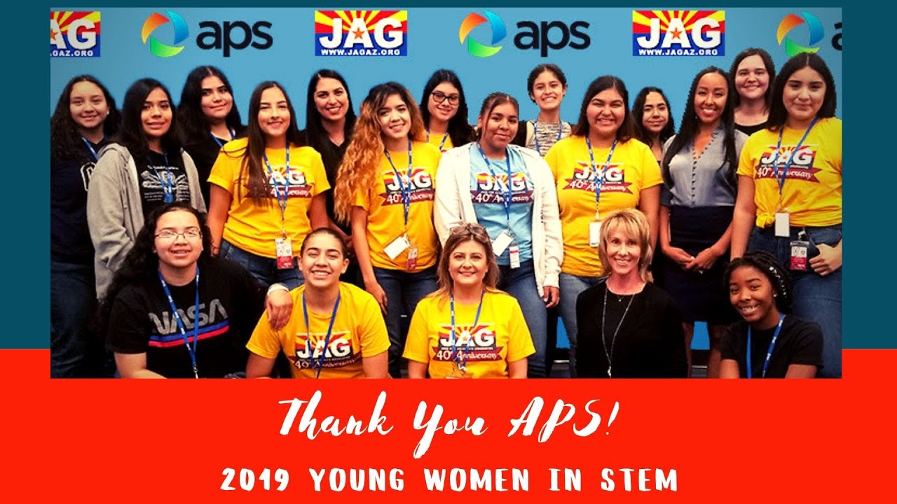 2019 APS Young Women In STEM - YouTube