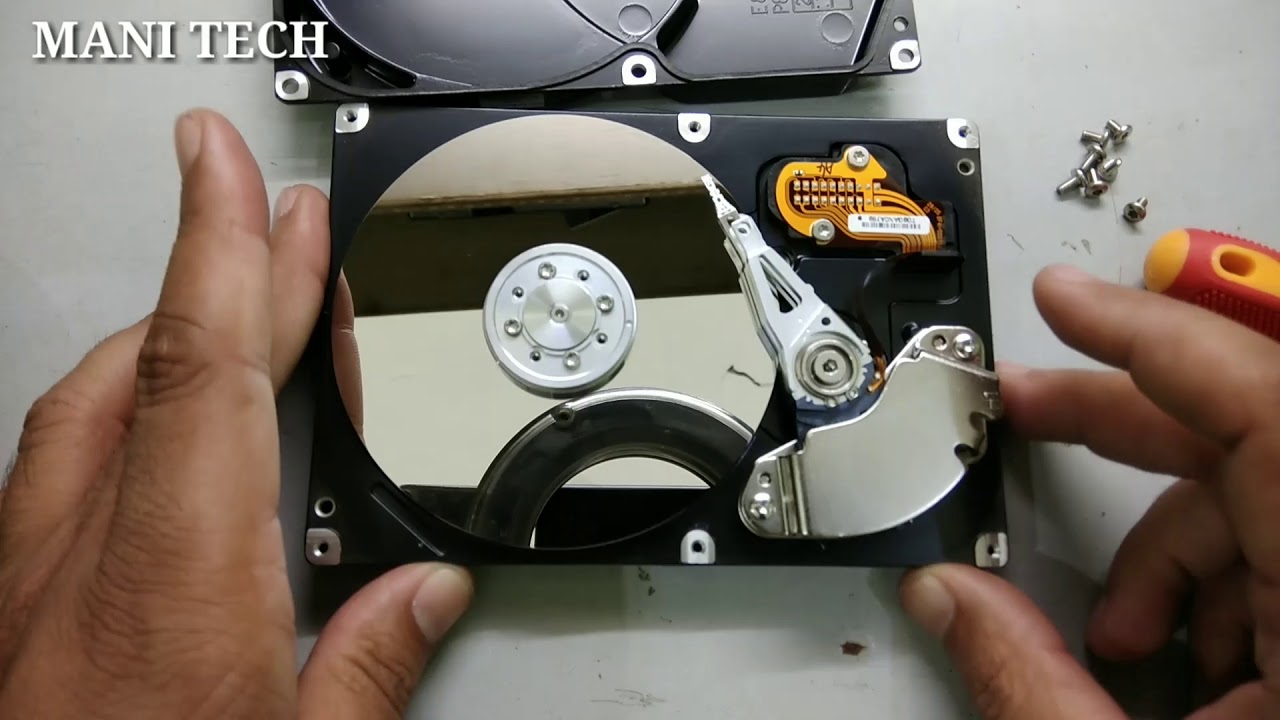 Gold, Platinum or Silver. What Metals Are Inside A Samsung Hard Drive ...