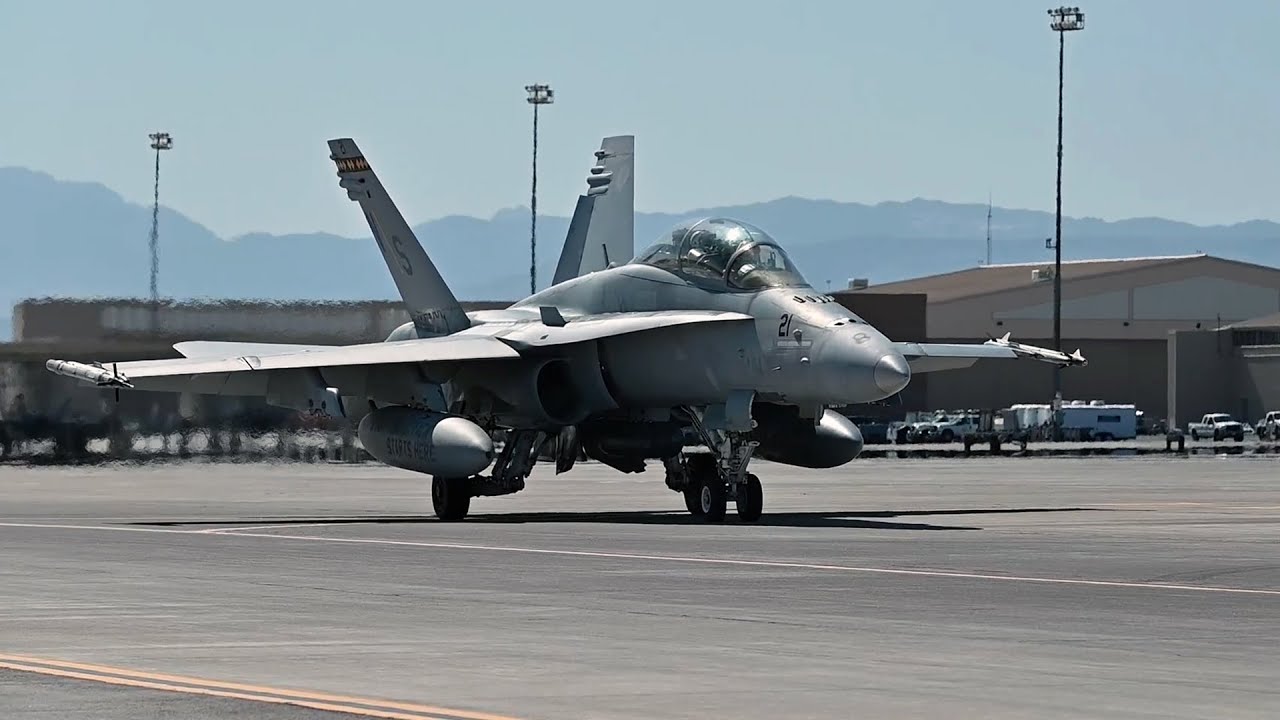 Red Flag 24-2 Taxi and take offs - YouTube