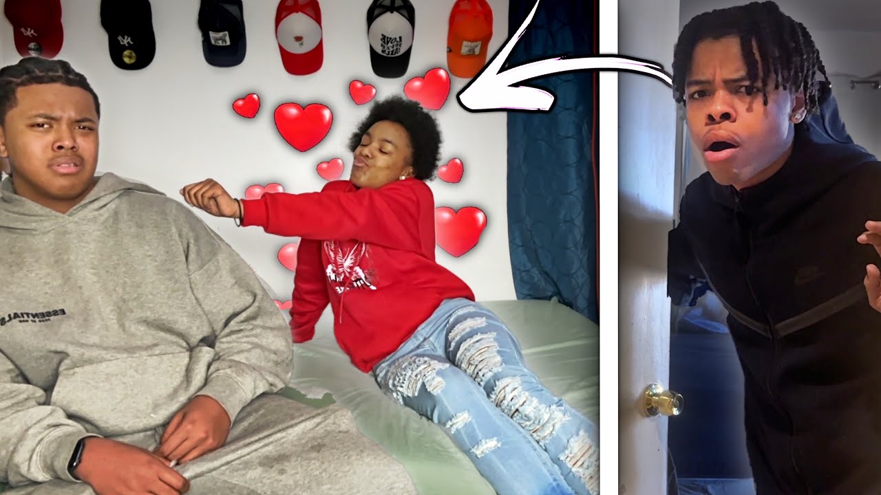I Left My LITTLE BROTHER Alone With His TOXIC EX 🥵 - YouTube