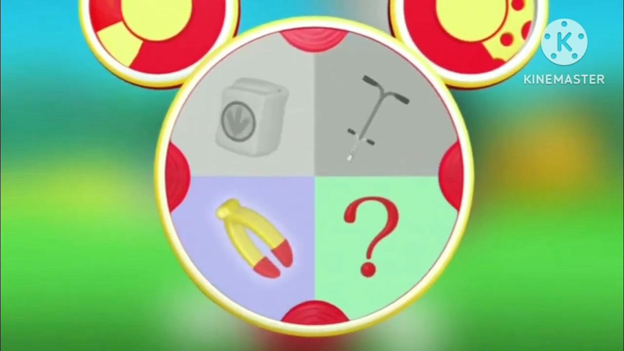 Picking The Mouseketools in Mickey Big Surprise - YouTube