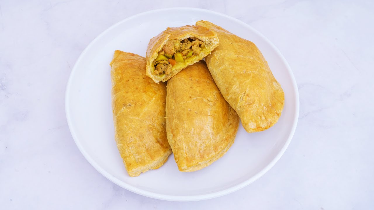 How to Make Flaky Meat Pie - YouTube