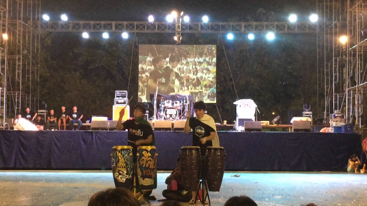 Rx DrumShow SARIM+Games2015 @SIlpakorn Petchaburi - YouTube