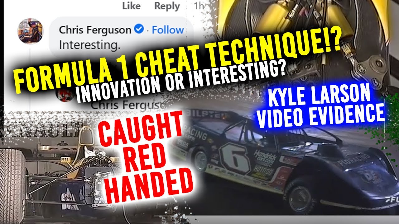 VIDEO EVIDENCE: Kyle Larson & Kevin Rumley with "Interesting" Car ...