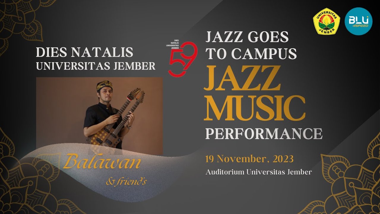 JAZZ MUSIC PERFORMANCE by BALAWAN & FRIEND'S - YouTube