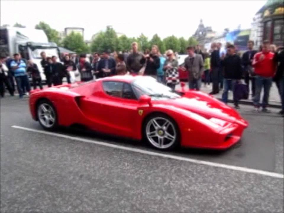 Ferrari Enzo Start up, REVS!!! & Drive!! - YouTube