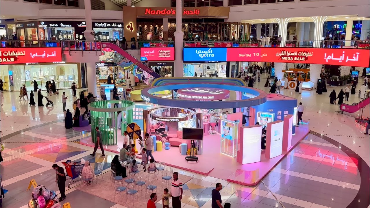 Featuring more than 200 premium brands on 466K sqm | 4K | Granada Mall ...