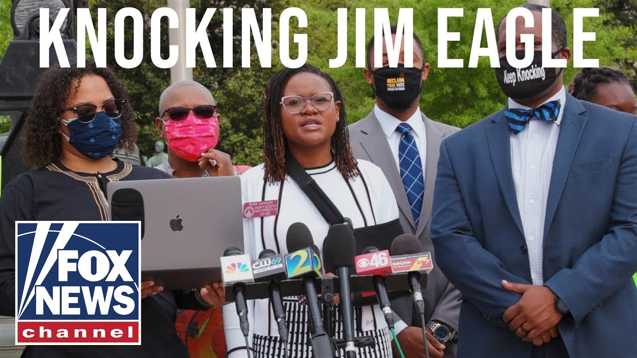 Knocking Jim Eagle | FOX News Digital Original - YouTube