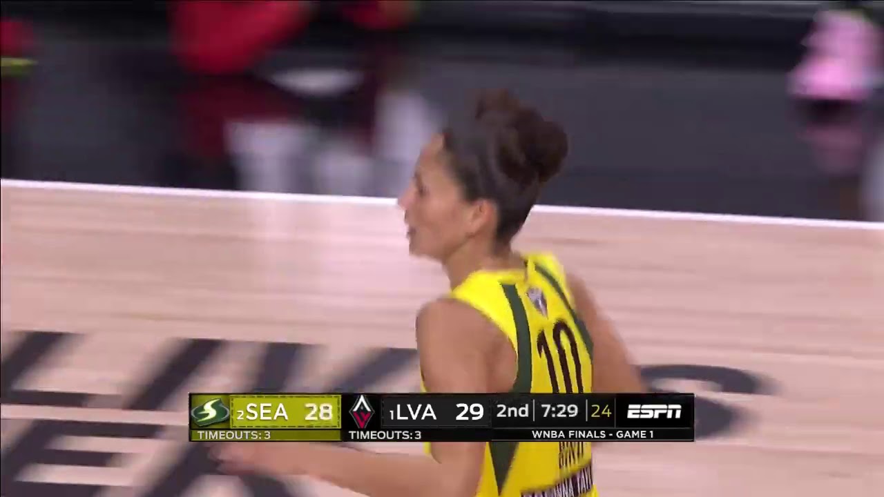 2020 WNBA Finals - Game 2 Highlights: Seattle Storm vs. Las Vegas Aces ...