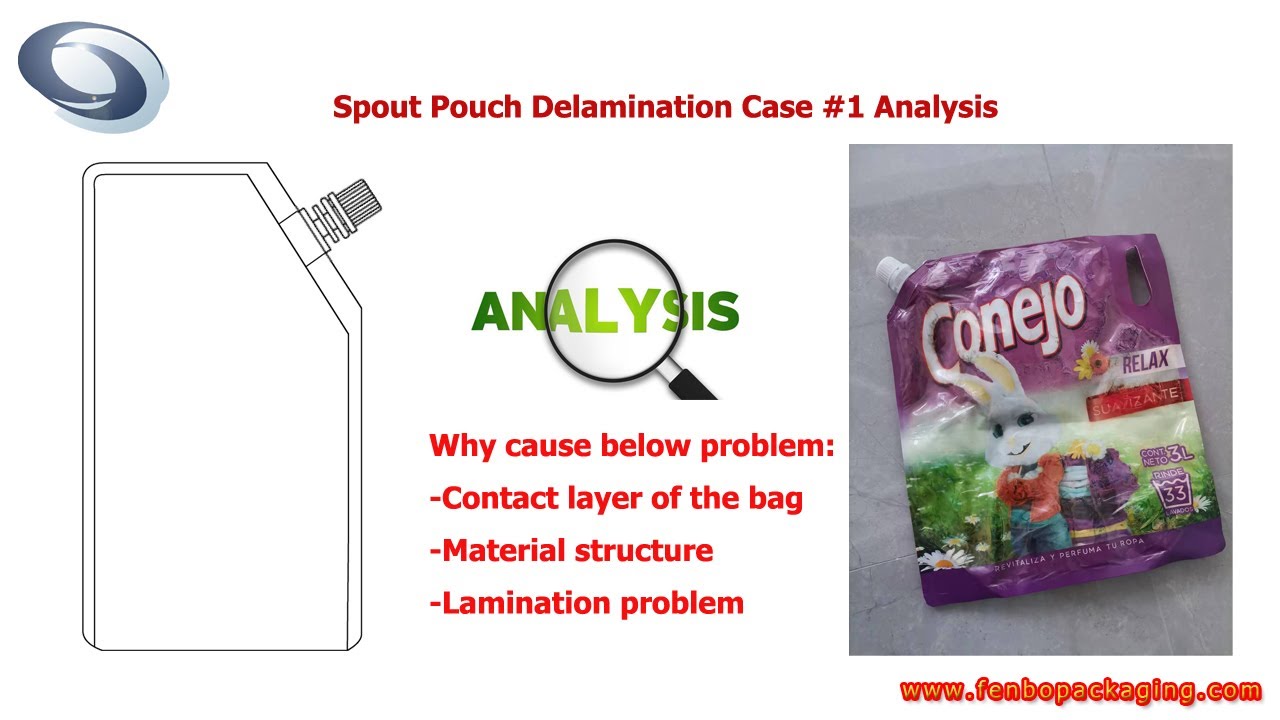 Spout Pouch Delamination Case #1 Analysis - YouTube