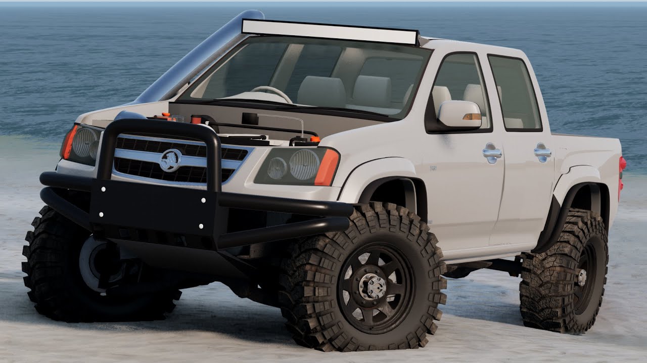 MY RC COLORADO FOR BEAMNG DRIVE - YouTube