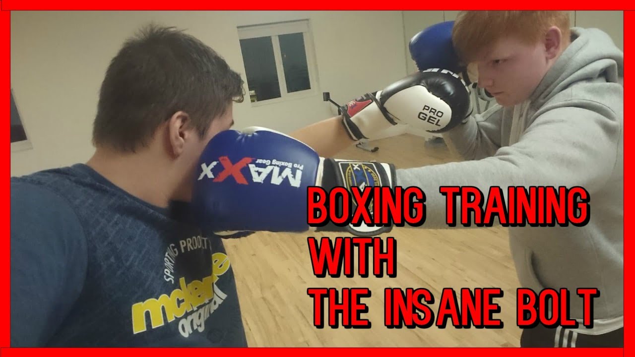 BOXING TRAINING SESSION (Feat. The Insane Bolt) - YouTube