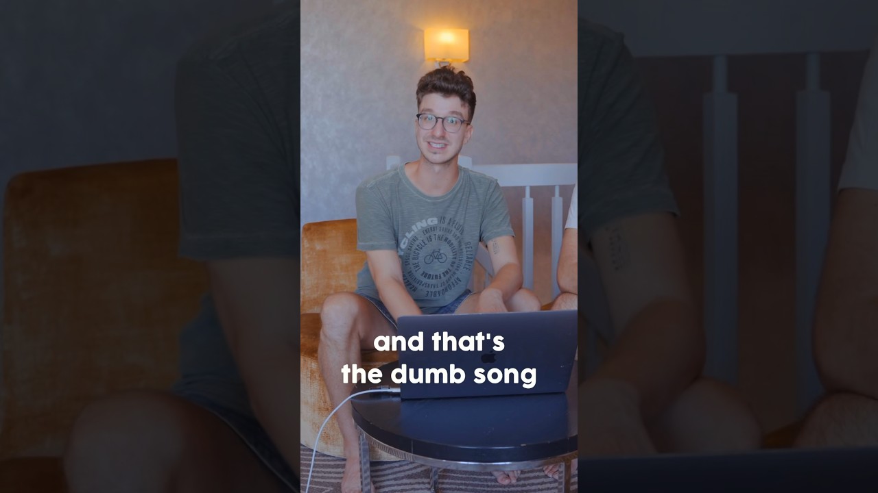 The making of The Dumb Song, Pt 2 - YouTube