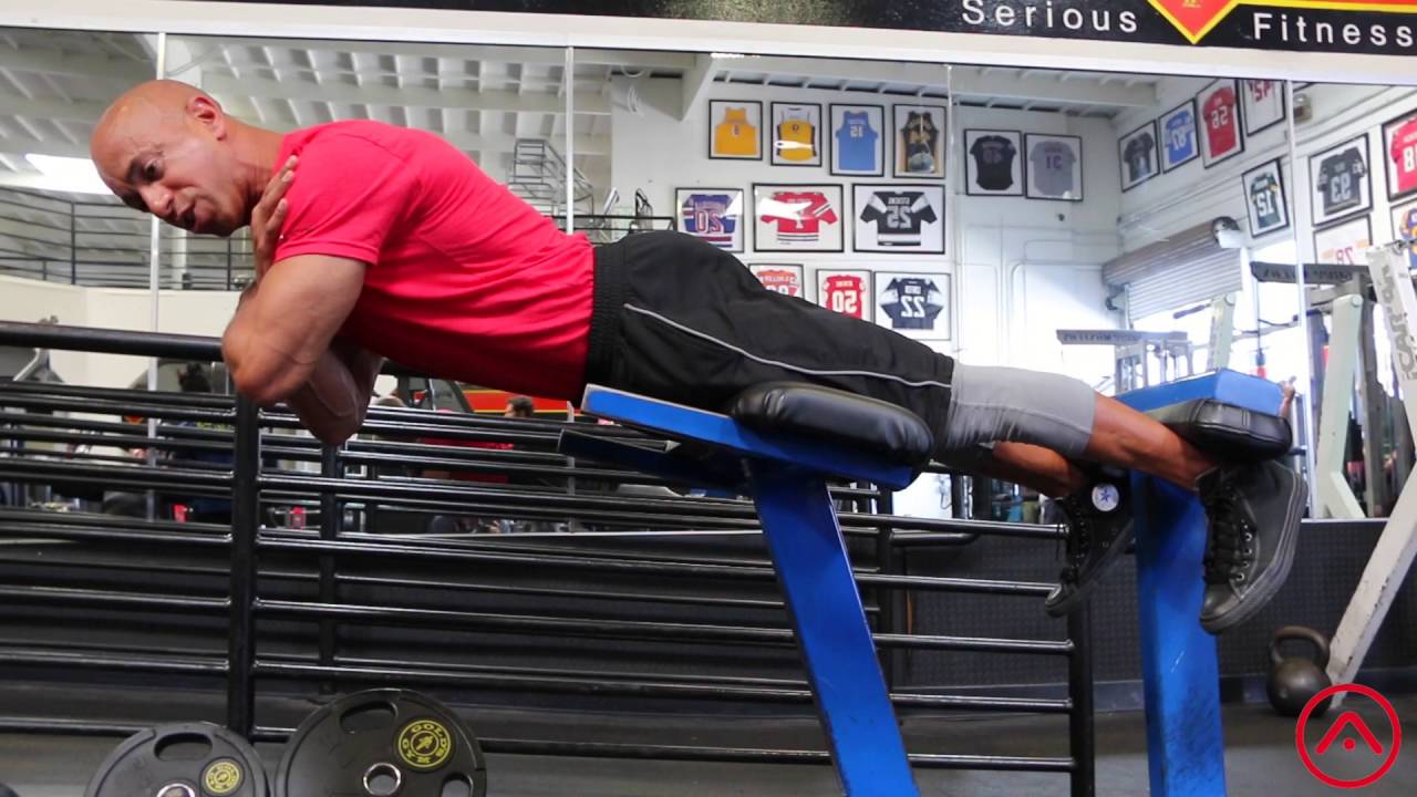 How to use the Hip Extension Machine - YouTube