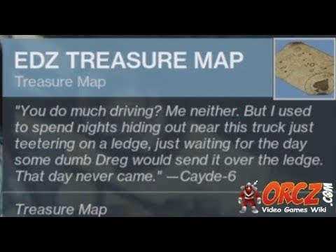 Destiny 2 Cayde-6 EDZ Cache You do much driving? Gameplay Walkthrough ...