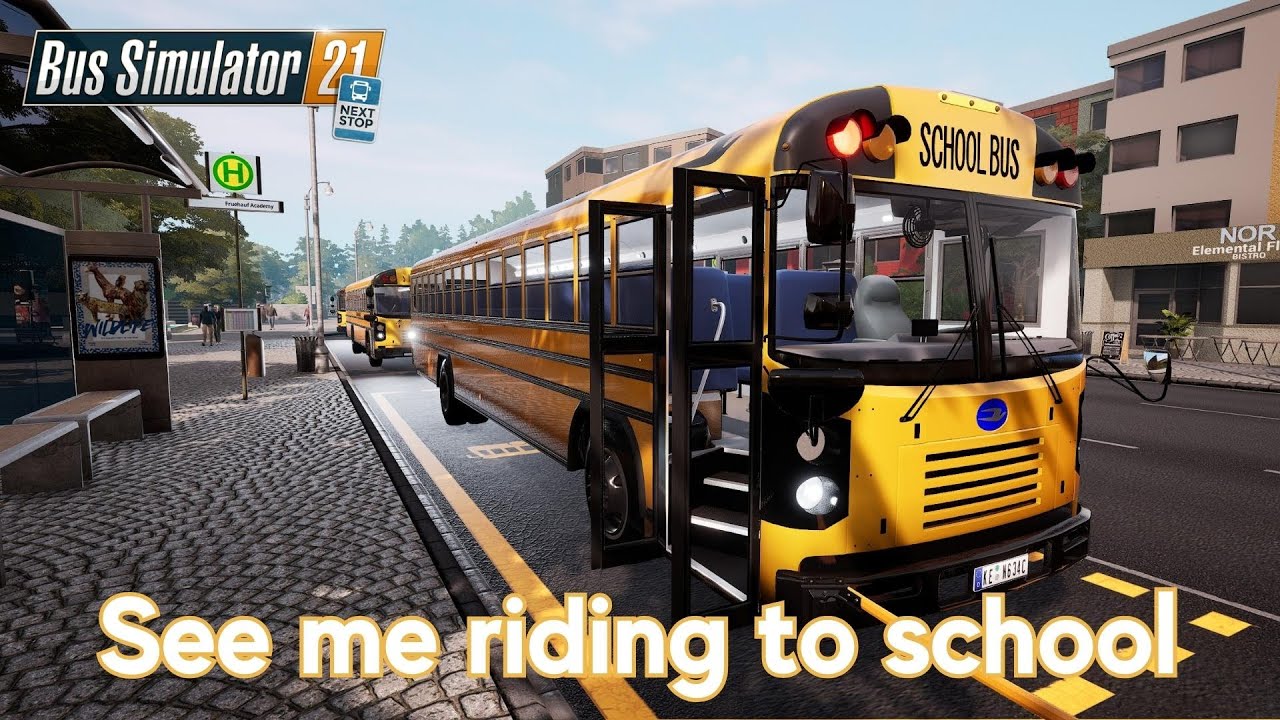 See me riding to school - Seaside Valley School Bus Extension Quest ...