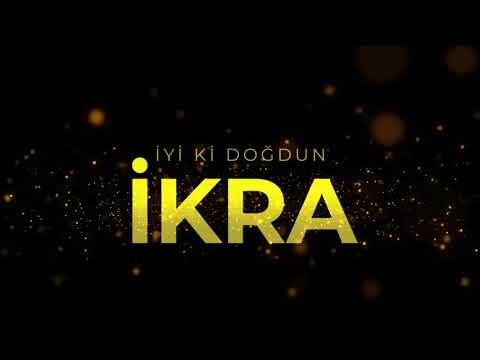 İyi ki Doğdun İkra (Kişiye Özel Rock Doğum Günü Şarkısı) Vuhhu