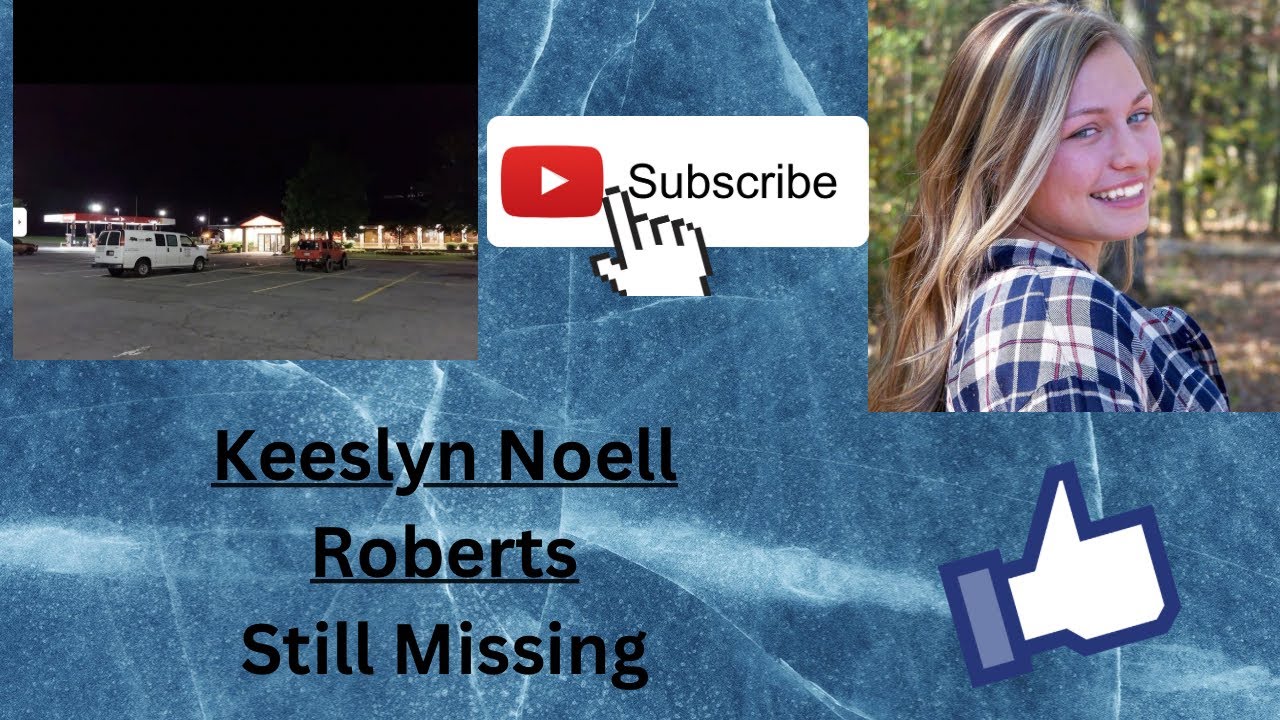 Keeslyn Roberts Still Missing Please Help - YouTube
