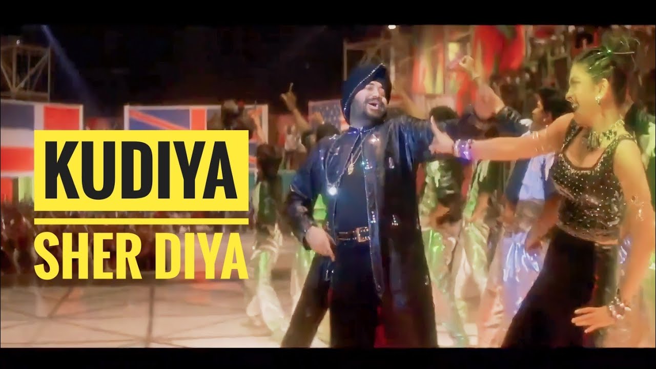 Oye Hoye Ki Kudiya Sher Diya - Arjun Pandit | Deler Mehndi | Juhi ...