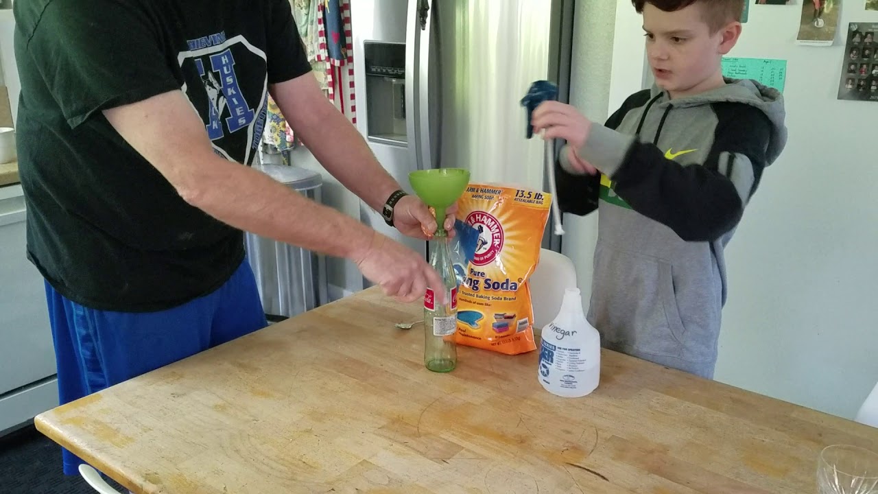 Teacher Rob Science Experiment 1 - YouTube