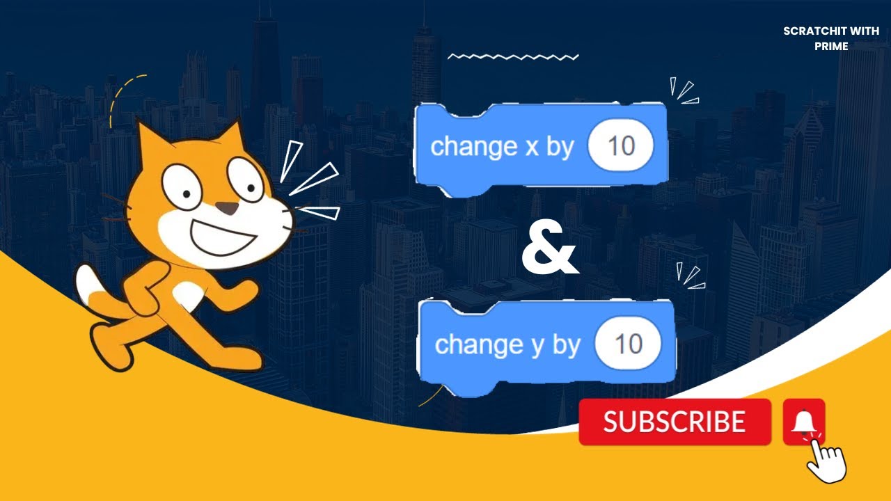 Change X And Change Y Position Motion Blocks In Scratch Scratch