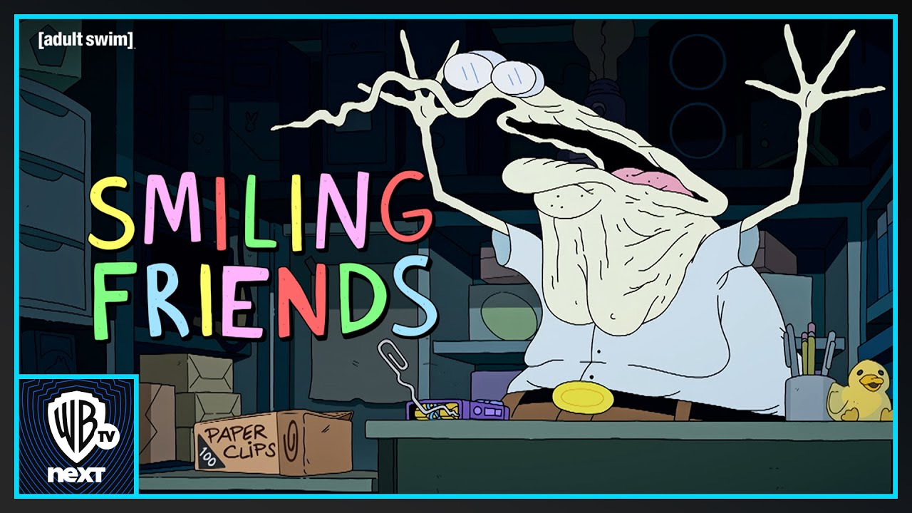 Smiling Friends 🇫🇷 | L'Épopée d'Allan │ Adult Swim - YouTube